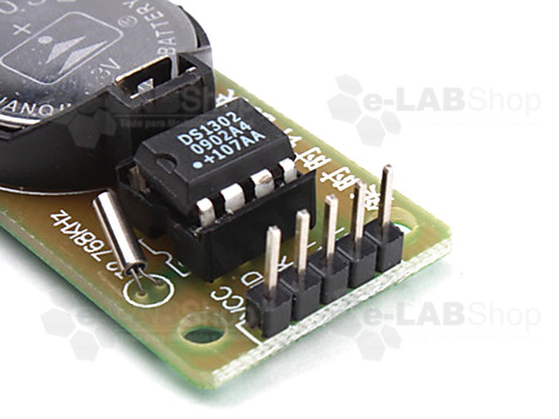 Modulo Reloj RTC DS1302 – e-LABShop