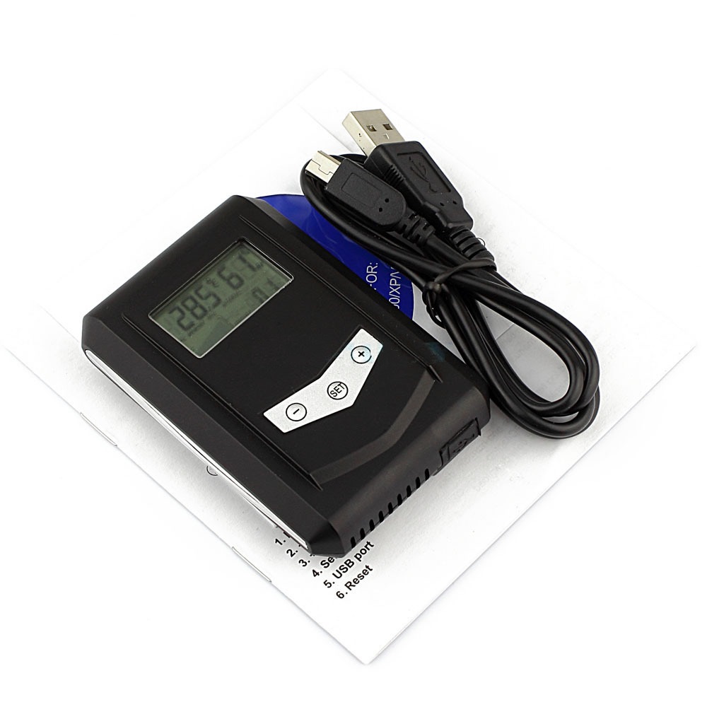 Termohigrometro Datalogger USB Humedad Temperatura KG100 – e-LABShop