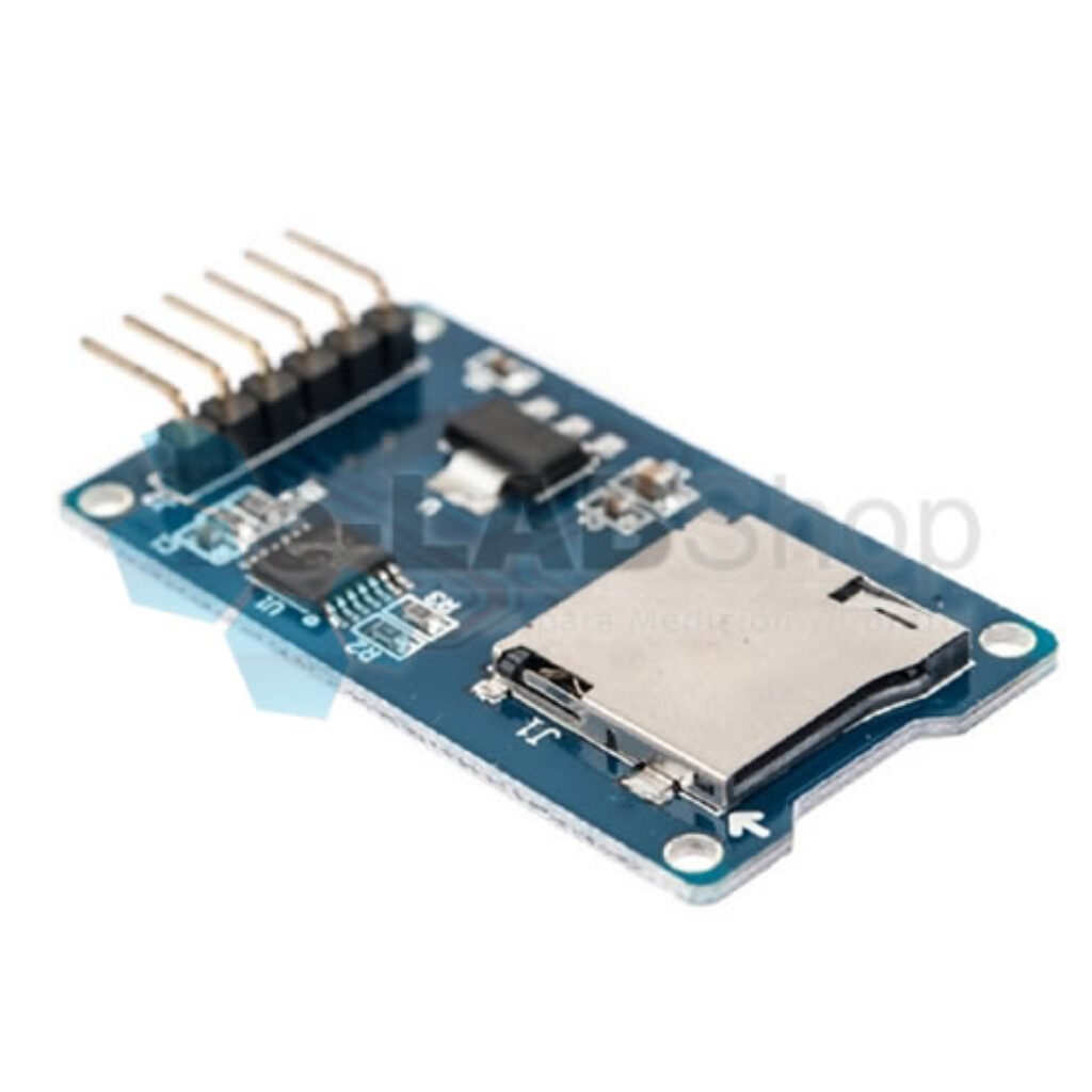 Modulo Tarjeta Micro SD – e-LABShop