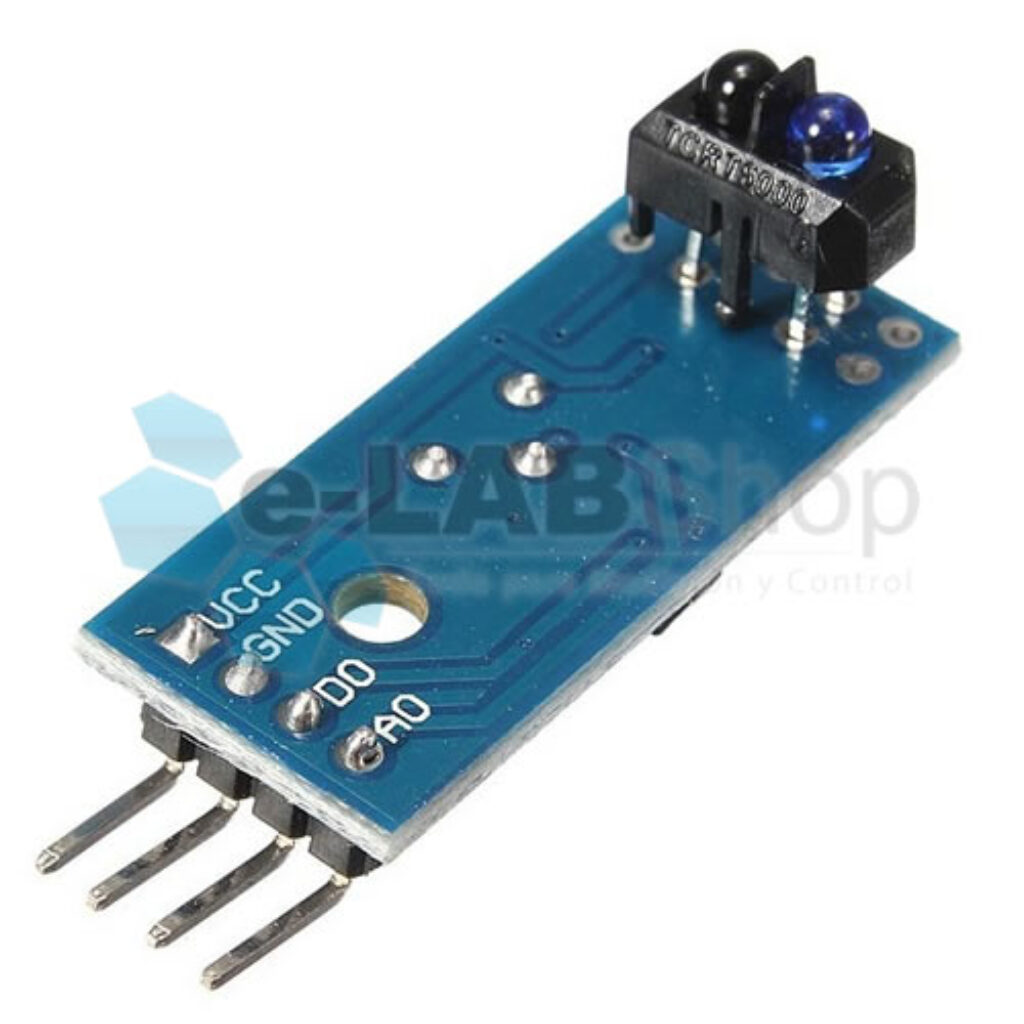 Sensor Infrarojo Tcrt5000 Seguidor De Linea – e-LABShop