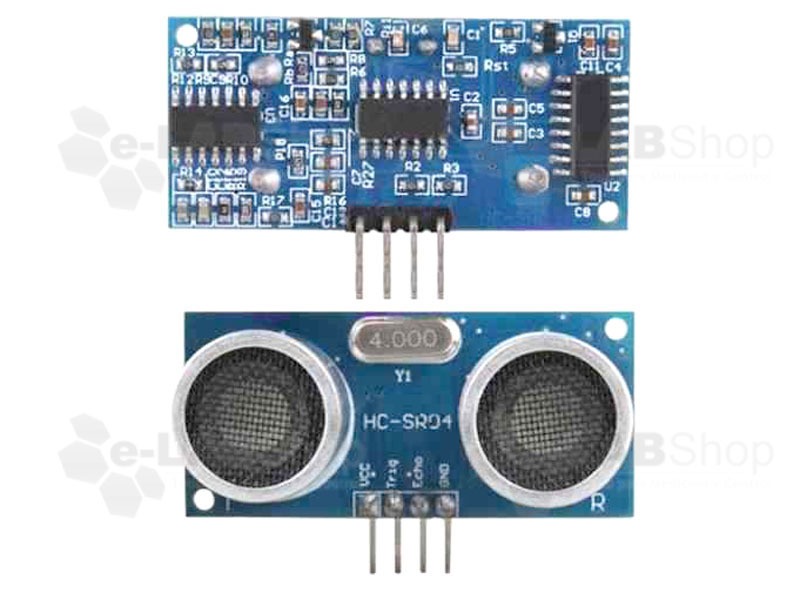 Sensor Ultrasonico de Distancia HC-SR04 – e-LABShop
