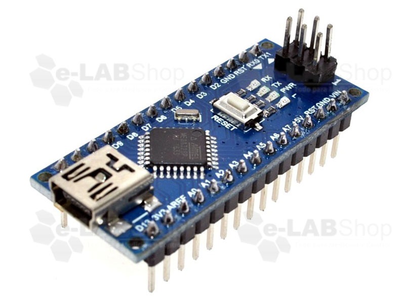 Ard. Nano V3 Ftdi Atmega328 – e-LABShop