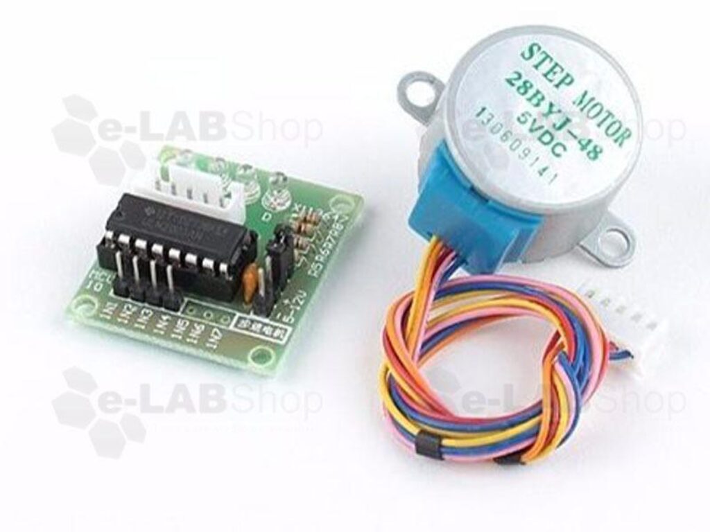 Modulo Paso A Paso Stepper Motor + Driver Uln2003 – e-LABShop