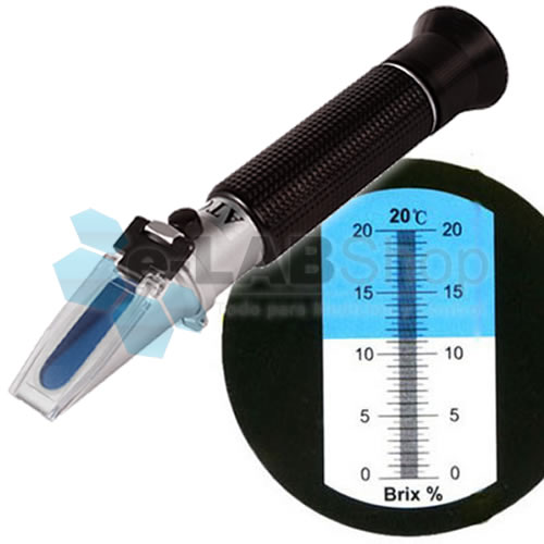 Refractometro 0 – 20 Brix – e-LABShop