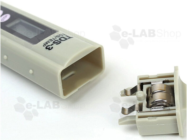 Conductimetro TDS De 0 A 9990 Ppm | Precisión De 1 A 10ppm Con ...